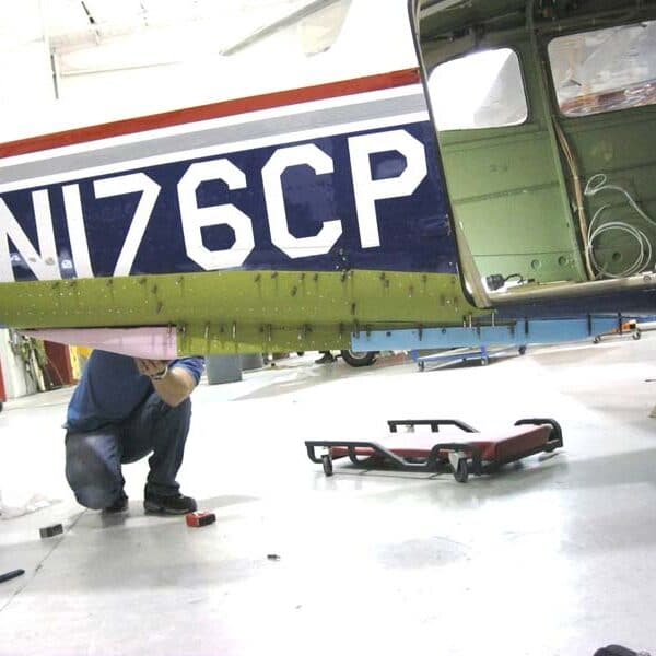Cessna 206 Belly Door Fairing - Straight Flight LLC