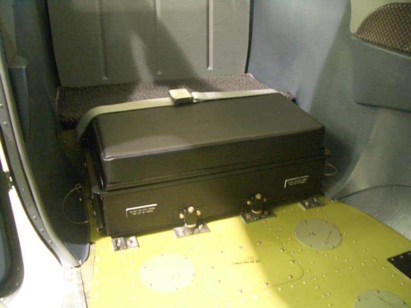 Adjustable Operator Seat - Straight Flight LLC