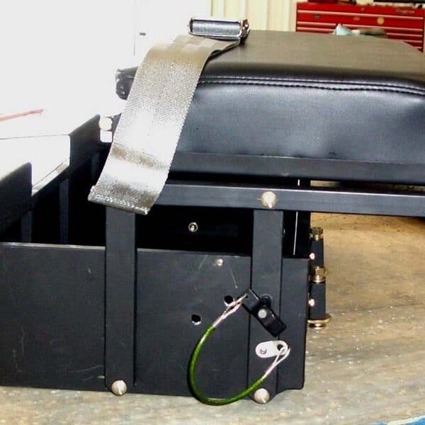 Adjustable Operator Seat - Straight Flight LLC