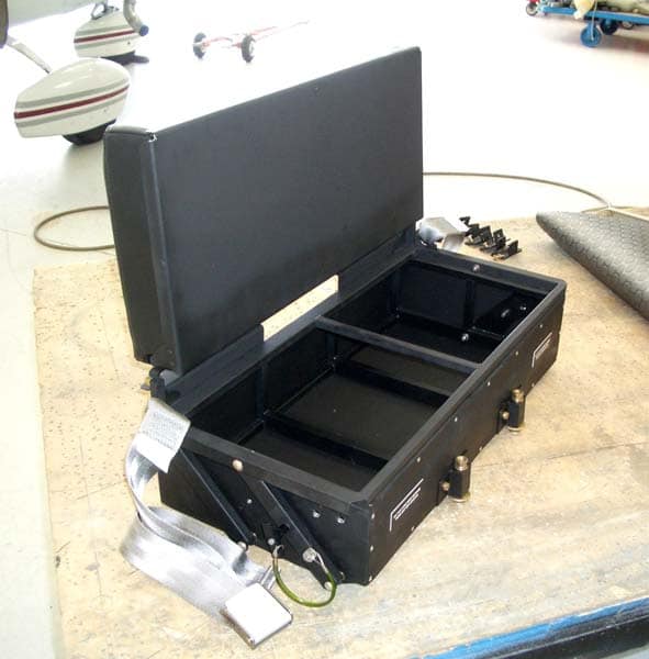 Adjustable Operator Seat - Straight Flight LLC