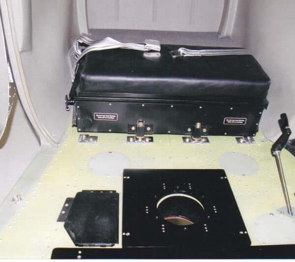 Adjustable Operator Seat - Straight Flight LLC