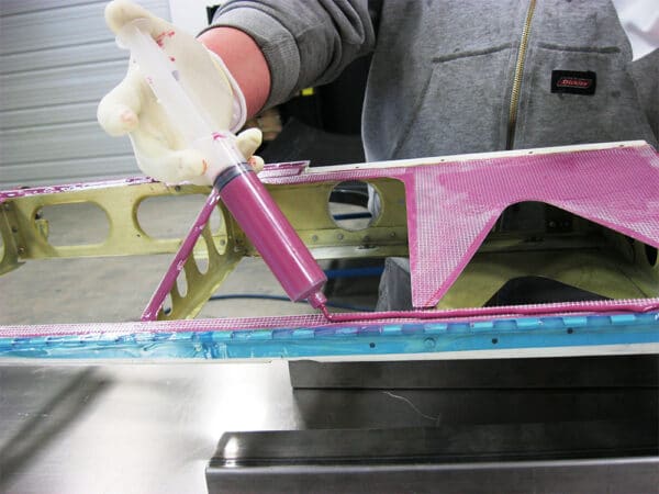 Aircraft Composite Repair Shop - Straight Flight LLC