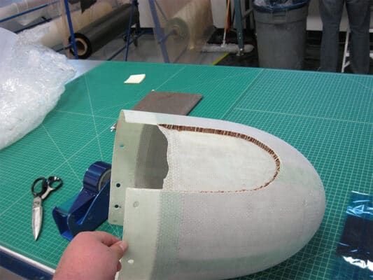 Aircraft Composite Repair Shop - Straight Flight LLC