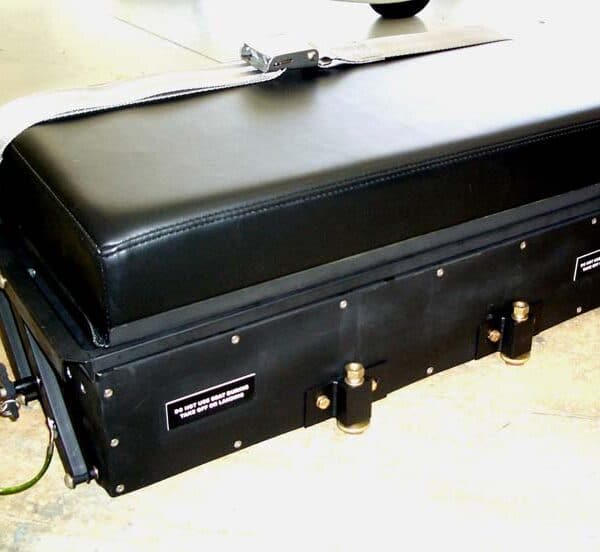 Adjustable Operator Seat - Straight Flight LLC